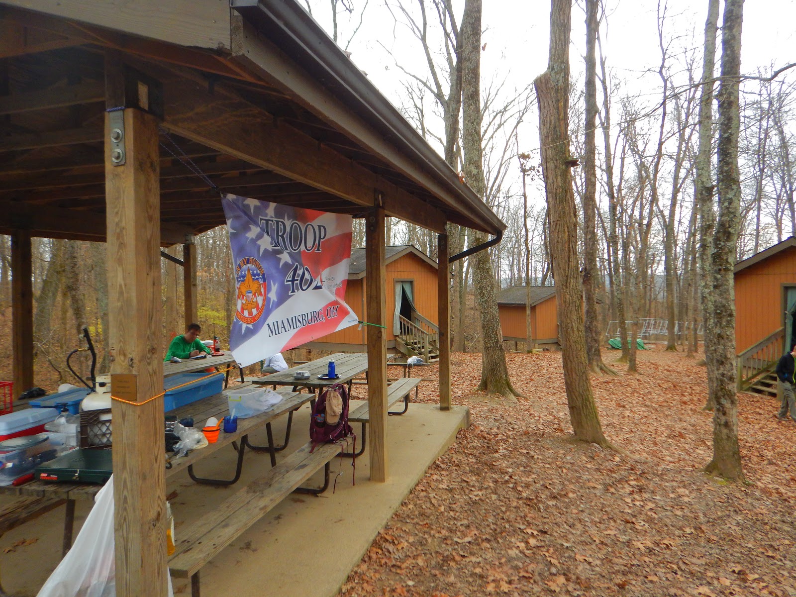 Troop 402 Miamisburg Ohio: Campout & Orienteering - at Camp Friedlander