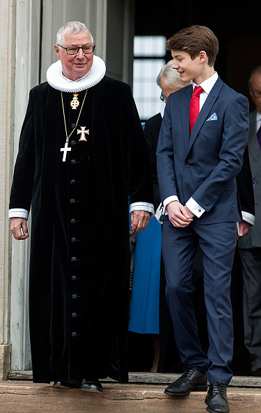 Royal Family Around the World: Prince Felix Of Denmark Celebrates His ...