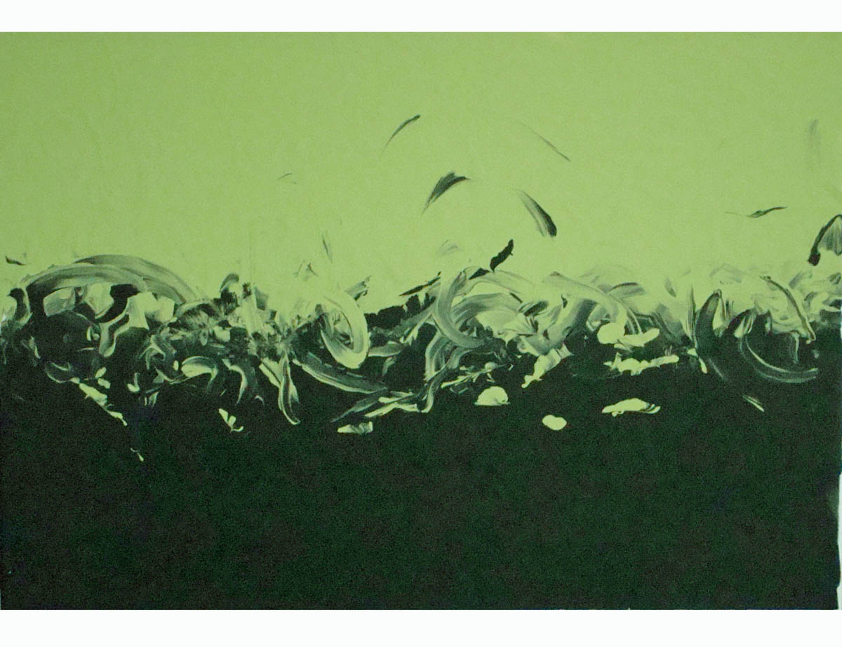 Mike Philbin - INTROVERSIONS paintings - six new 20" x 16" canvases