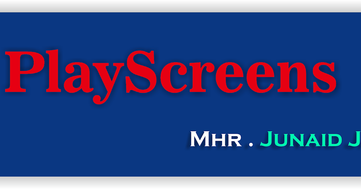 Playscreens