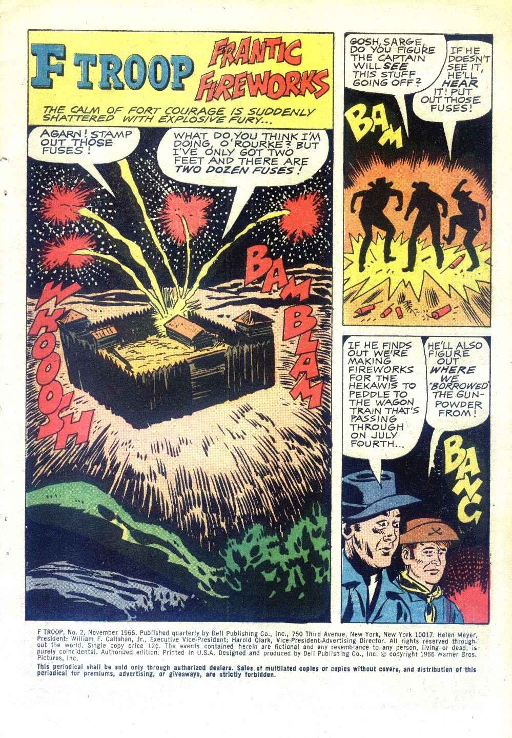 Destination Unknown: Frantic Fireworks