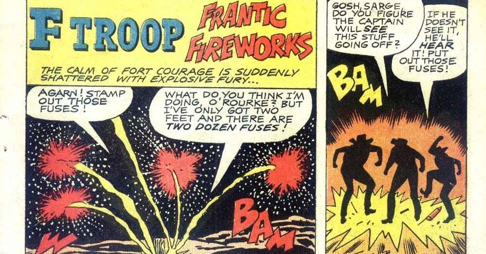 Destination Unknown: Frantic Fireworks
