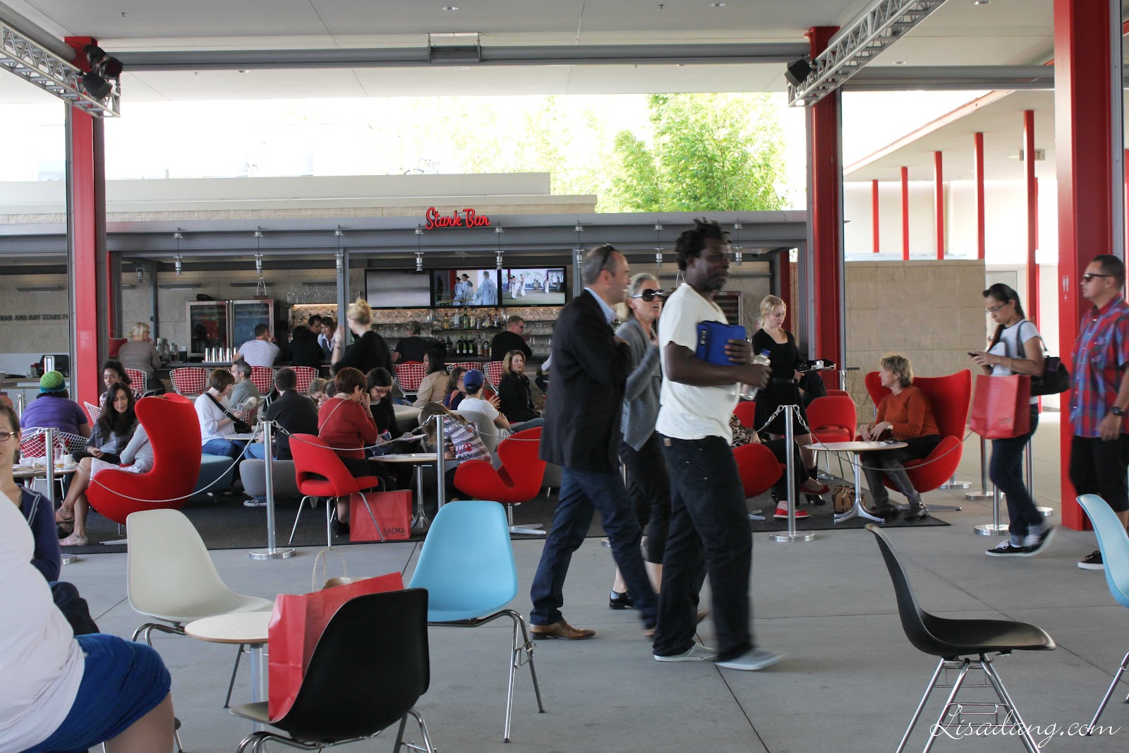 Dang It Delicious: Tim Burton at LACMA, Ray's and Stark Bar