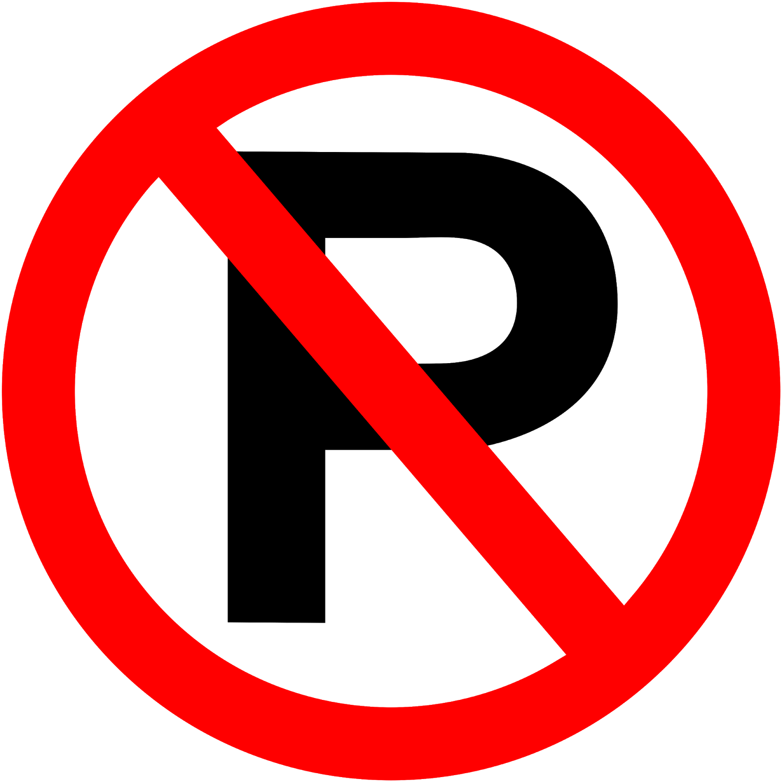 No Parking | Logo Deposit