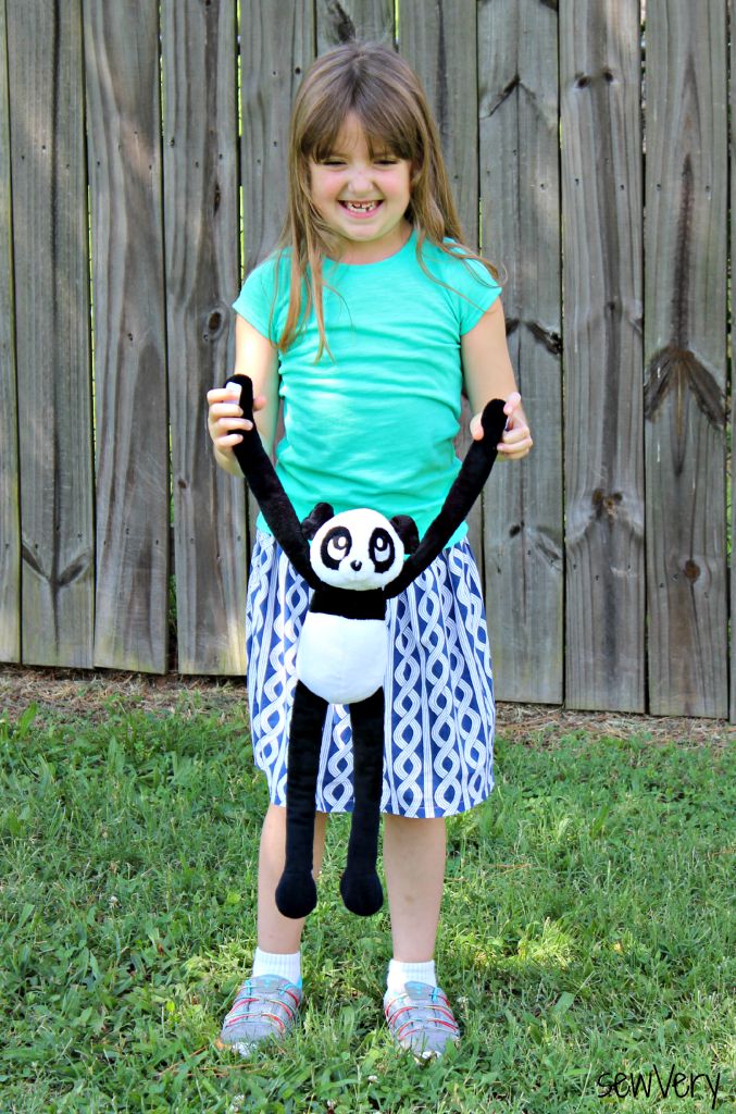 sewVery: sewVery Simple One Seam Skirt Tutorial