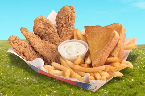 Food: dairy queen country basket