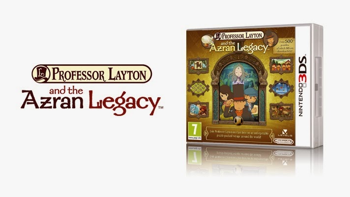 Prévia: Com Professor Layton and the Azran Legacy (3DS), prepare-se ...