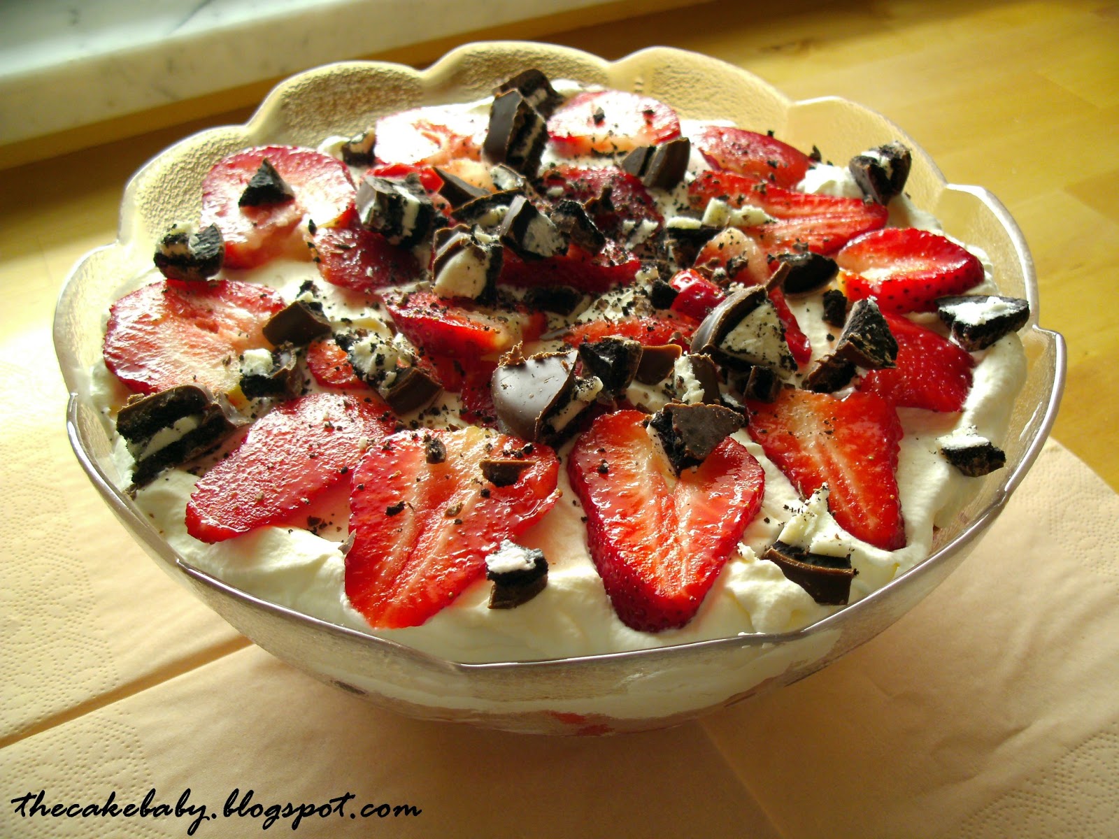 The Cake Baby: Berry Trifle