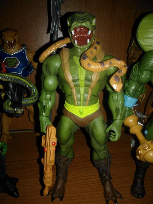 NERDVANA: MOTU CLASSICS: SNAKE MEN CUSTOMS