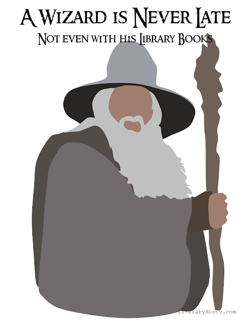 Literary Hoots: Encouraging Book Returns with Library Memes (with free ...