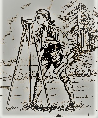 Colonial & Early American Gardens: Surveying the Land - from Geo ...