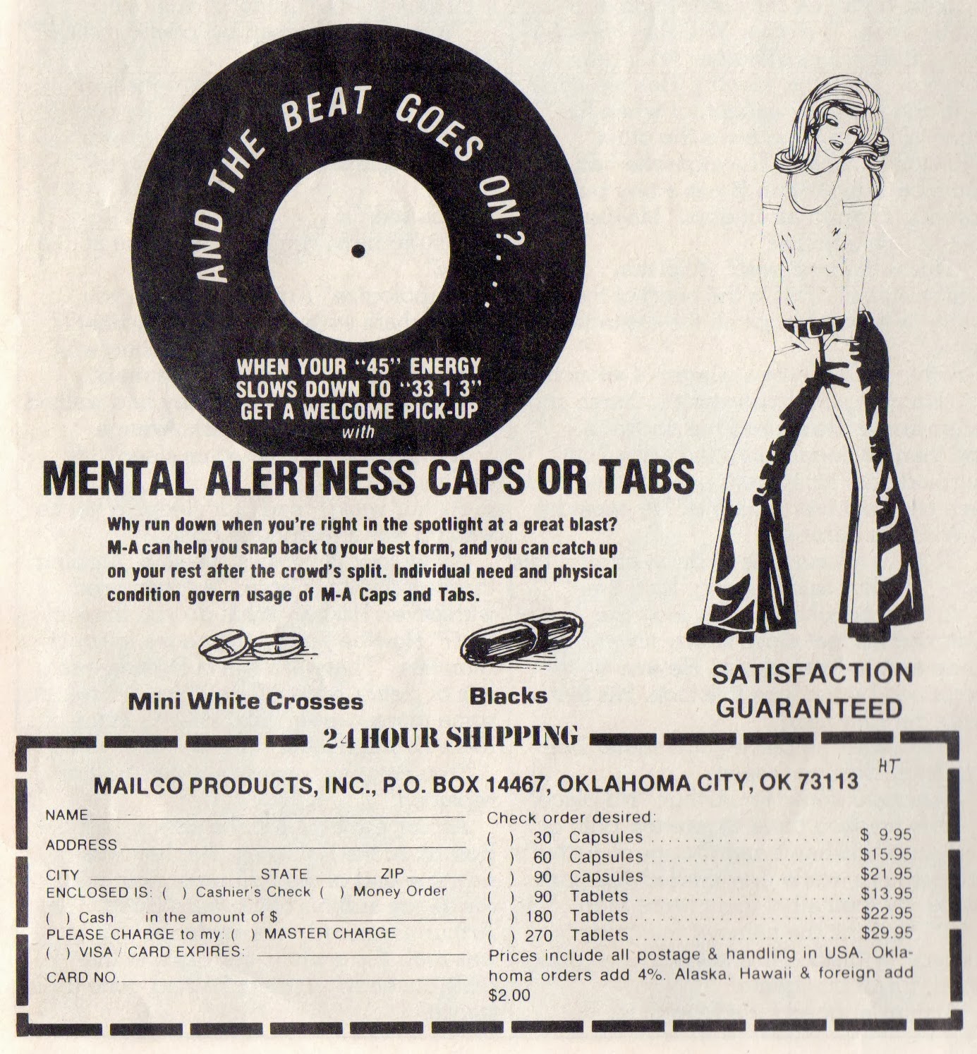 Toys For The Mind: Mental Alertness Caps by Mailco Products