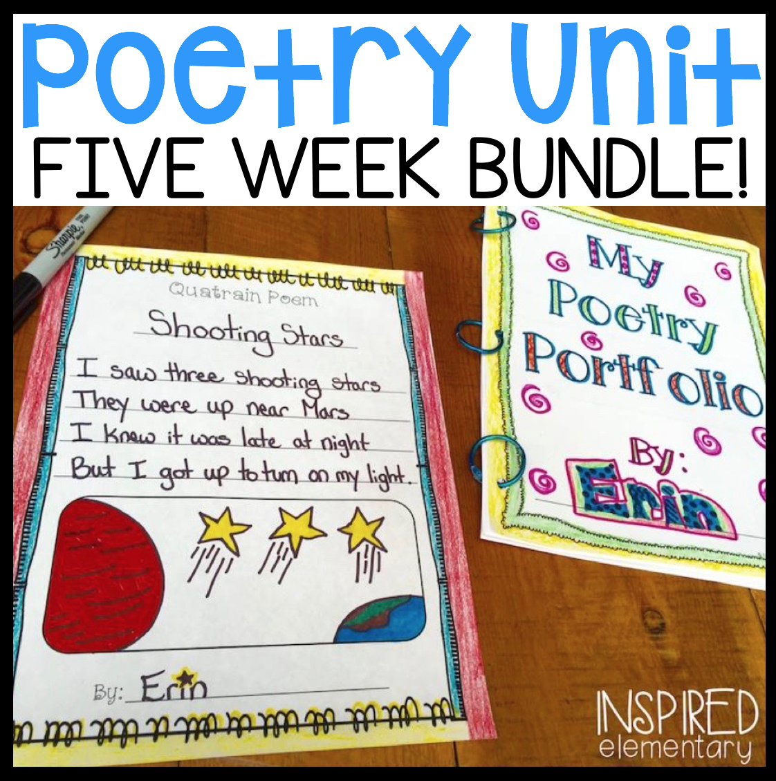 Favorite Poetry Unit · Inspired Elementary