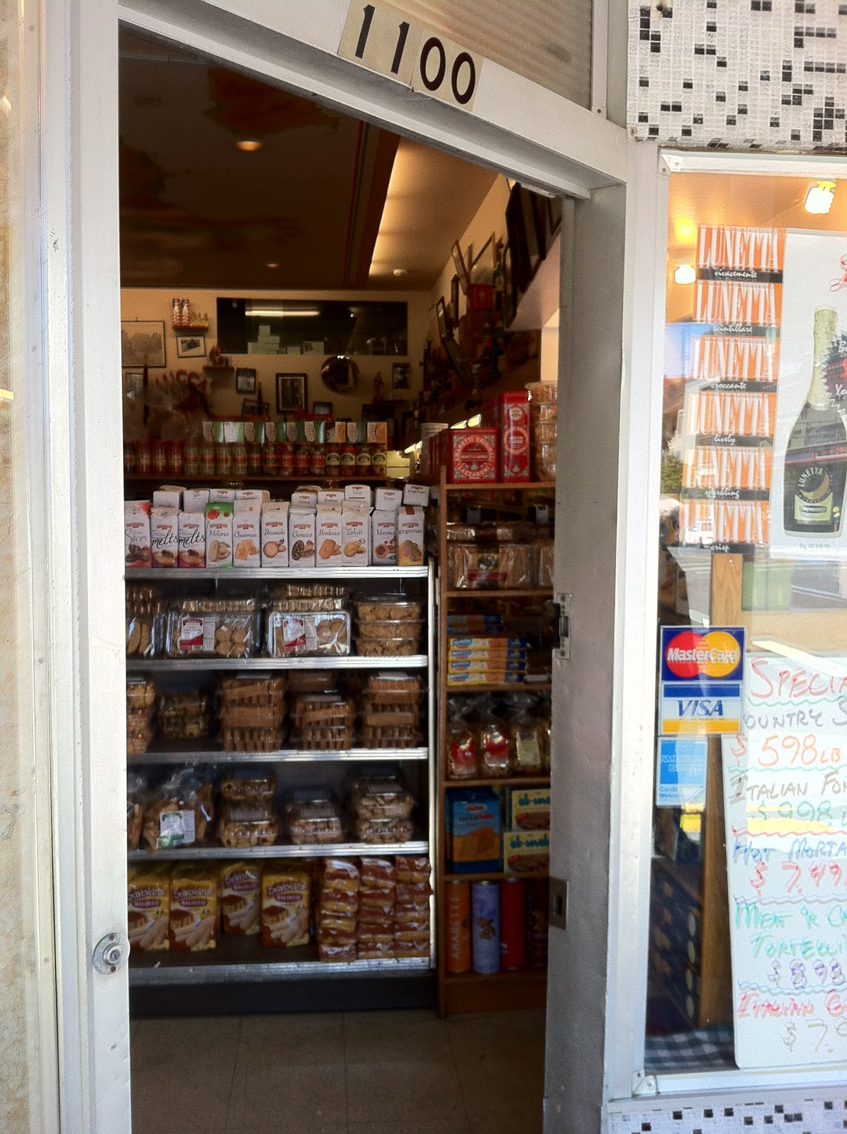 Lucca Ravioli Company, San Francisco, CA