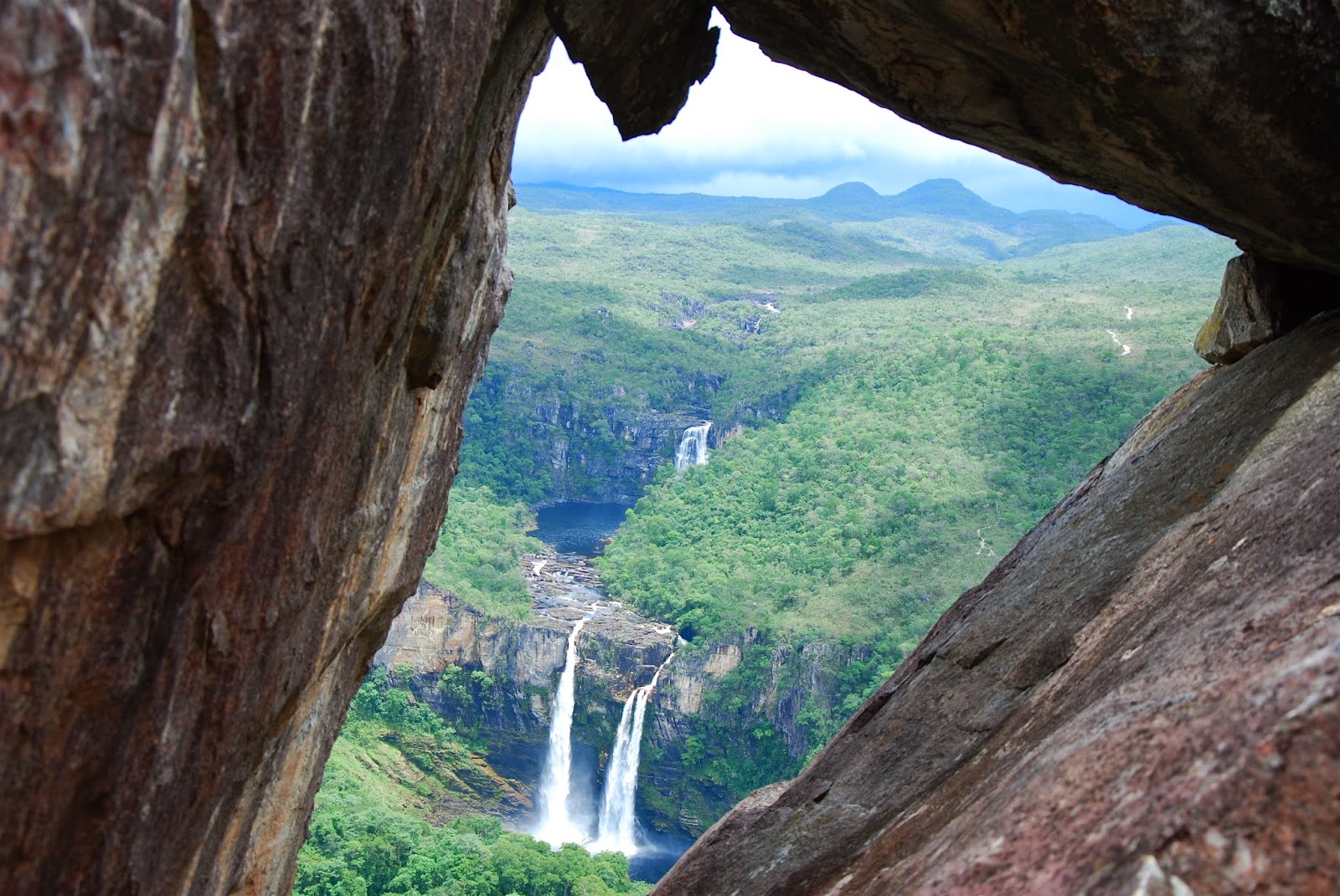 DISCOVER THE BRAZIL: Goiás State: Chapada dos Veadeiros National Park