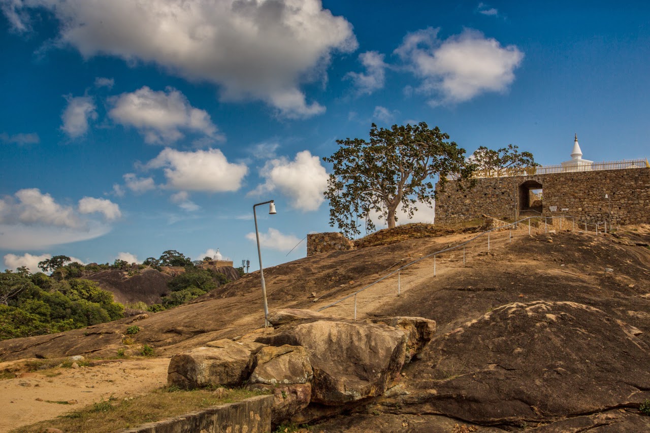 Winter in Sri Lanka: Ausflug nach Sithulpauwa
