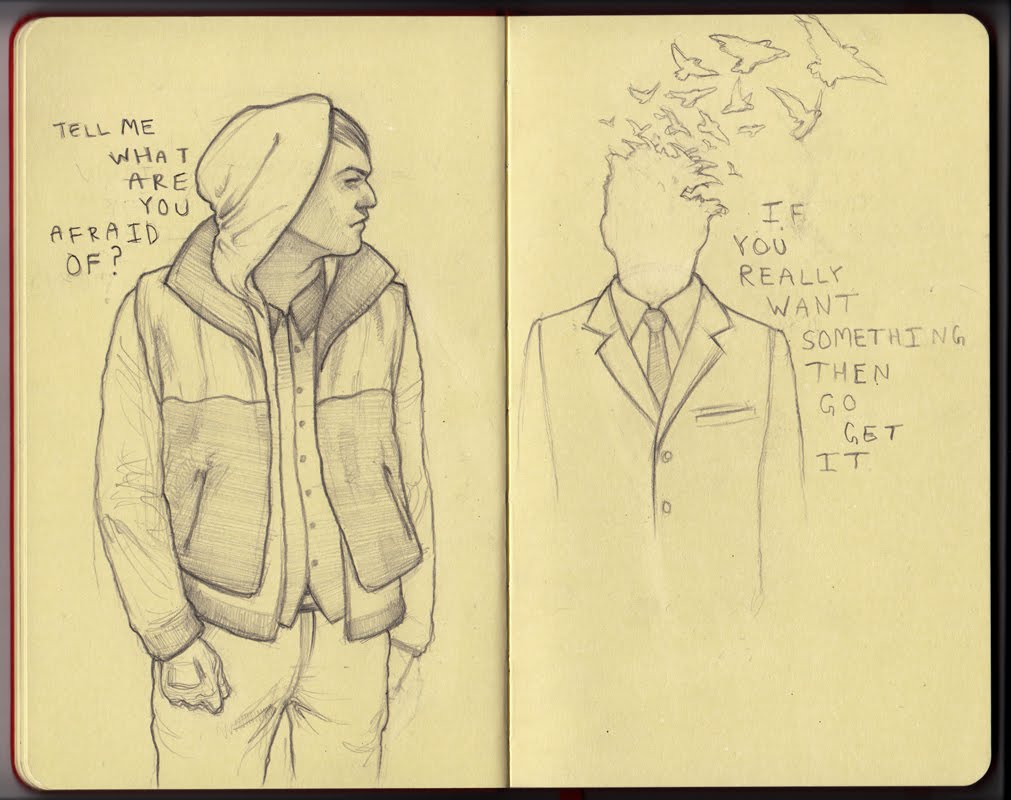 2 Guys 1 Sketchblog: Sketches on Sketches