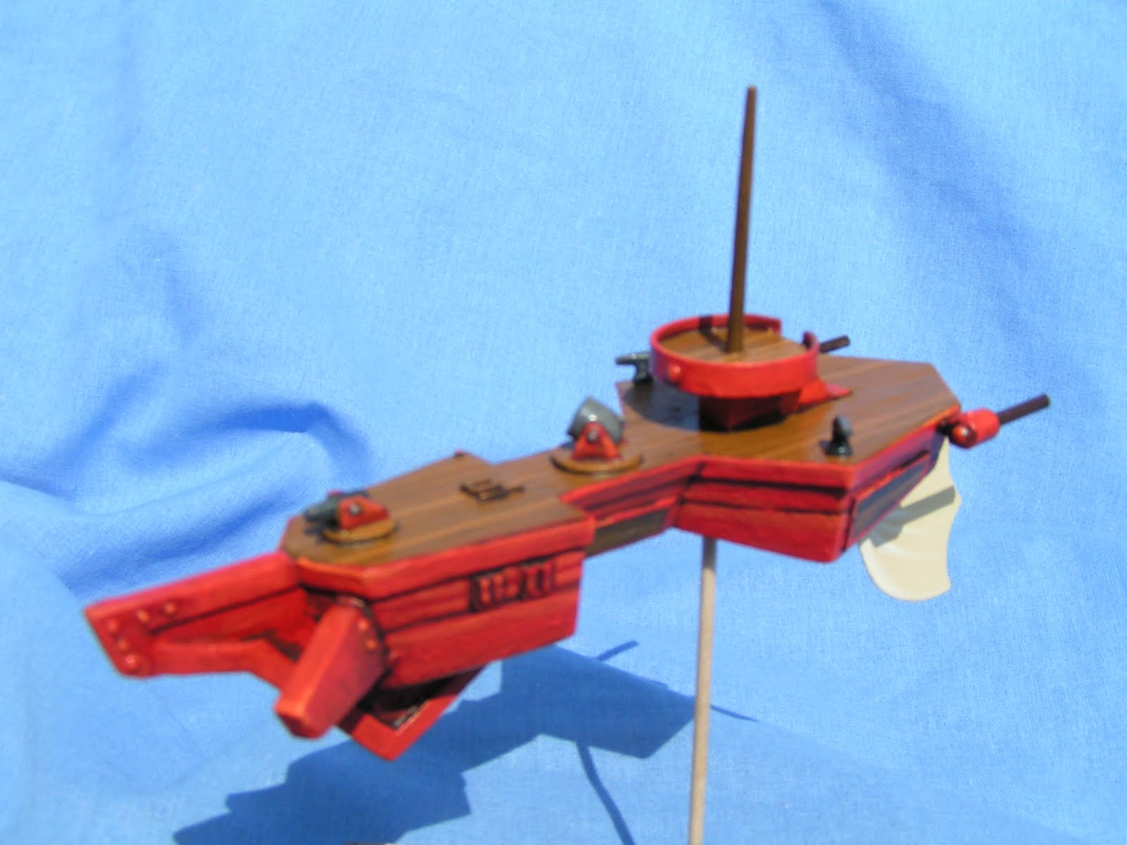 Dampf's modelling page: Space 1889 - a very personal view