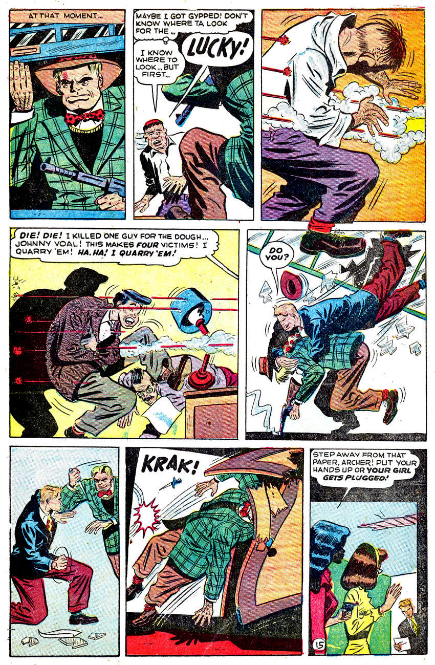 Pappy's Golden Age Comics Blogzine: Number 1653: Seven Dead Men