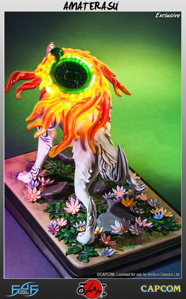 Okami - Amaterasu 1/4 (First 4 Figures)