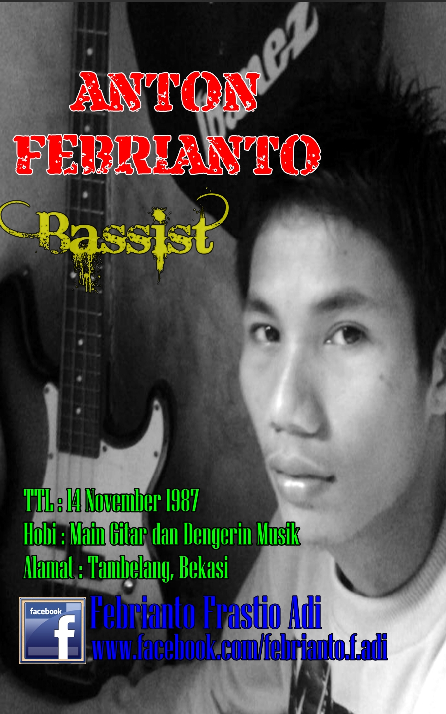 Khey Aquila Inspire: Contoh Band Profile (Aquila Band)