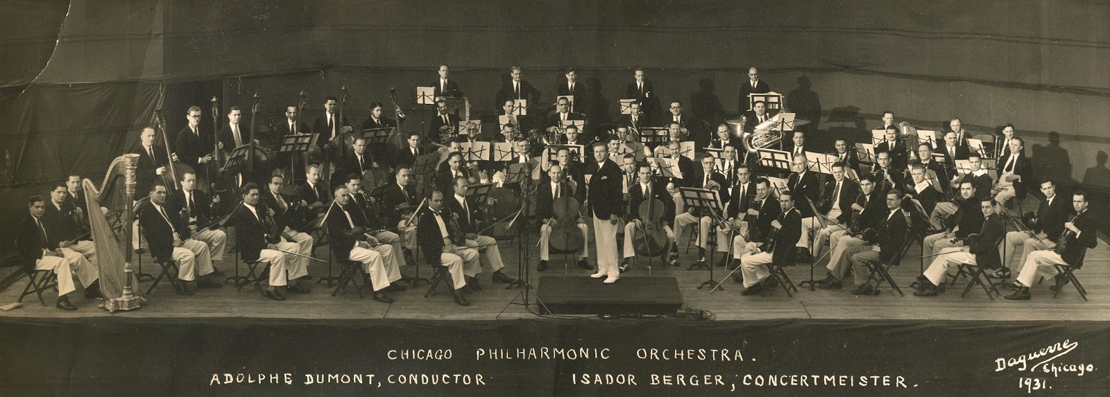 TempoSenzaTempo: Adolphe Dumont and the Chicago Philharmonic Orchestra