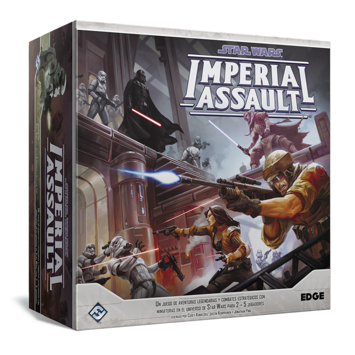 Imperial Assault España: Imperial Assault, ese gran juego