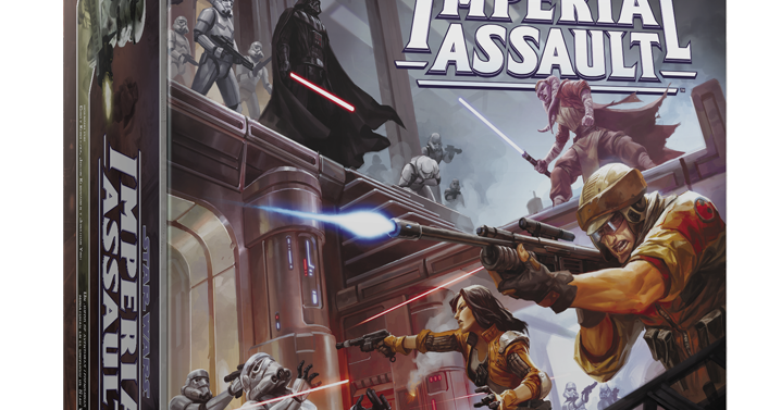 Imperial Assault España: Imperial Assault, ese gran juego