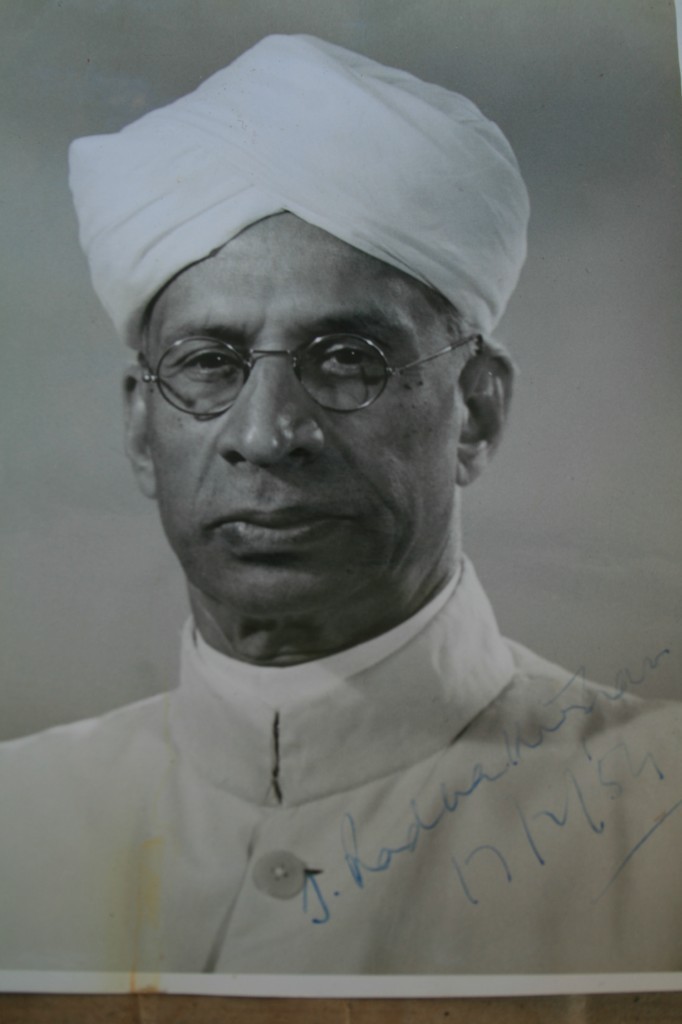 Sarvepalli Radhakrishnan, Vice President of India 1954 - Old Indian Photos
