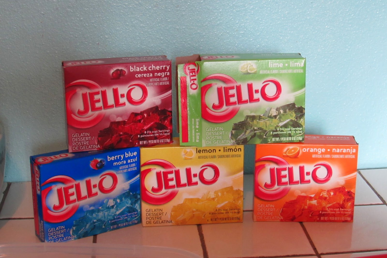 Yankee-Belle Cafe: Party time! Mexican Jello recipe