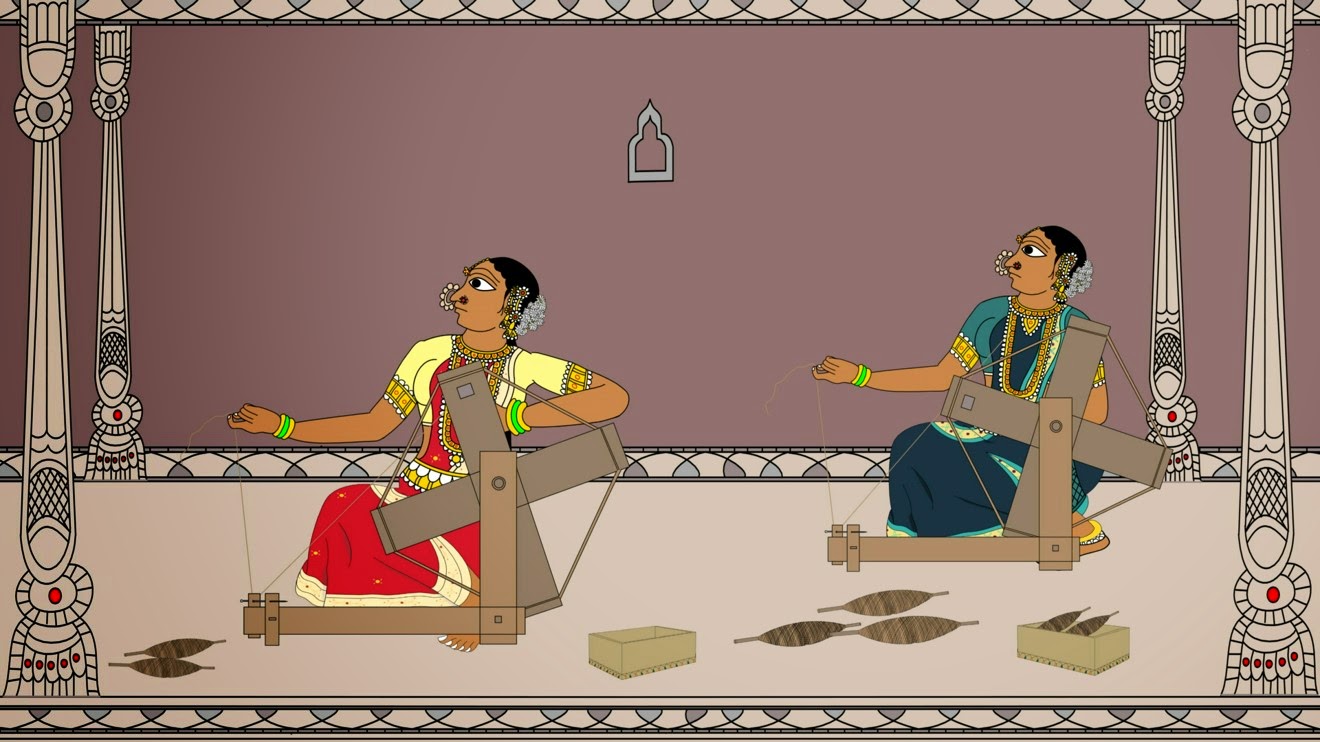 The Legend of Ponnivala: Princess Tangal Part IX: The Funeral At The Palace