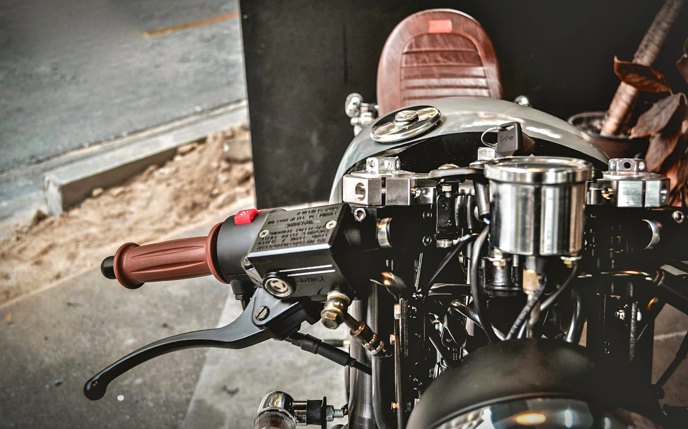 The Thai Stallion - Inazuma café racer