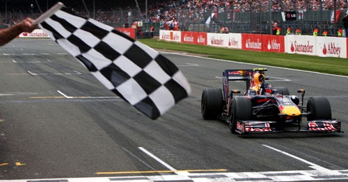 Jenis-jenis Bendera Pada Formula 1 - Motorxpert