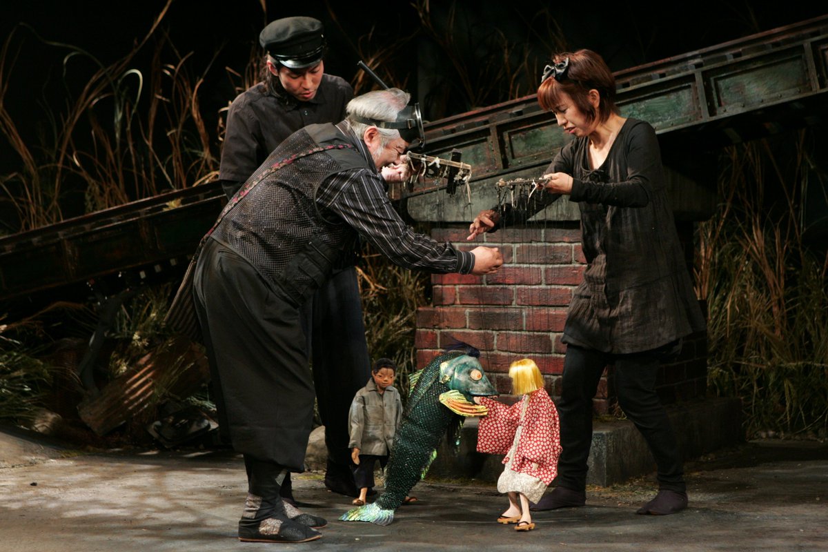 zach dorn : Youkiza Puppet Company, Four Centuries of Breaking Rules ...