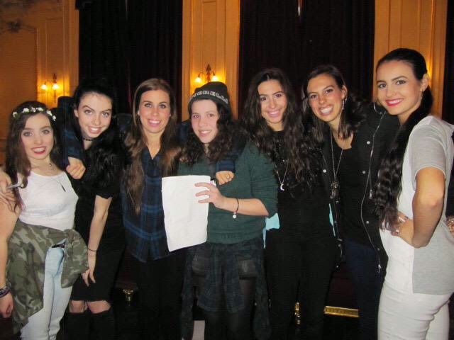Blog About Cimorelli : Cimorelli With Fans On Tour!