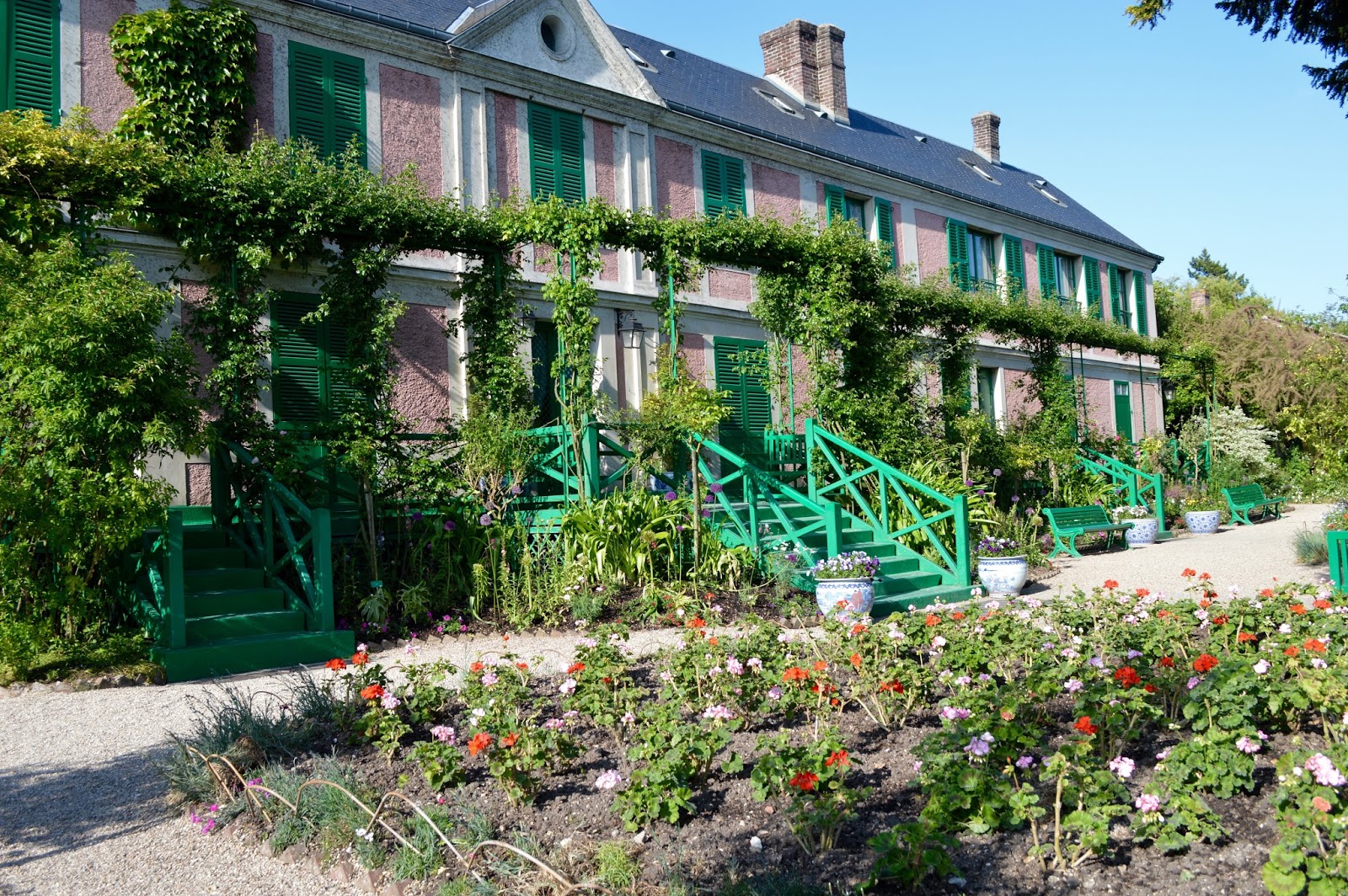 Stroud Is All Over the Place: Claude Monet's House at Giverny