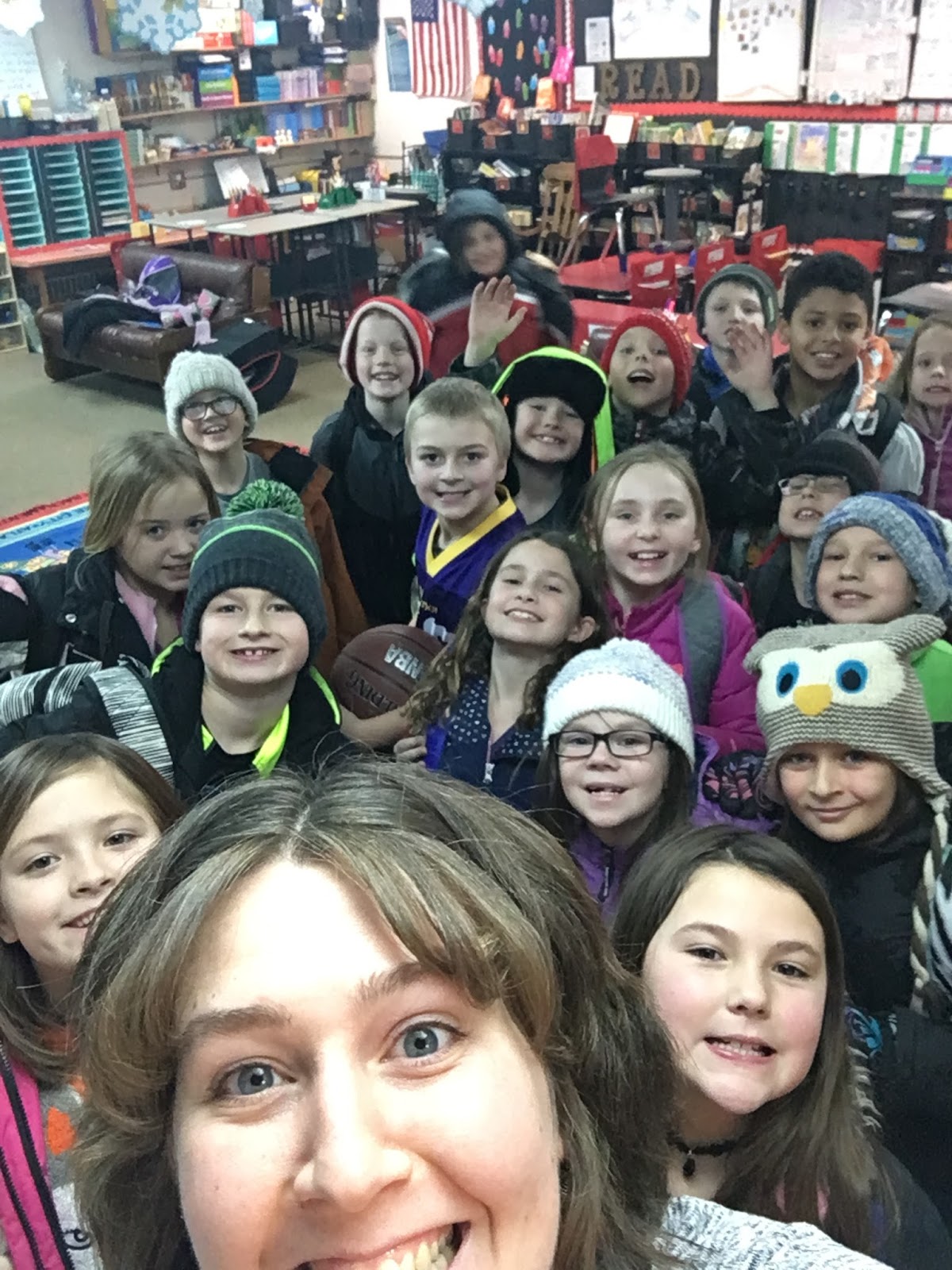 Mrs. Smith's classroom blog: A New Student