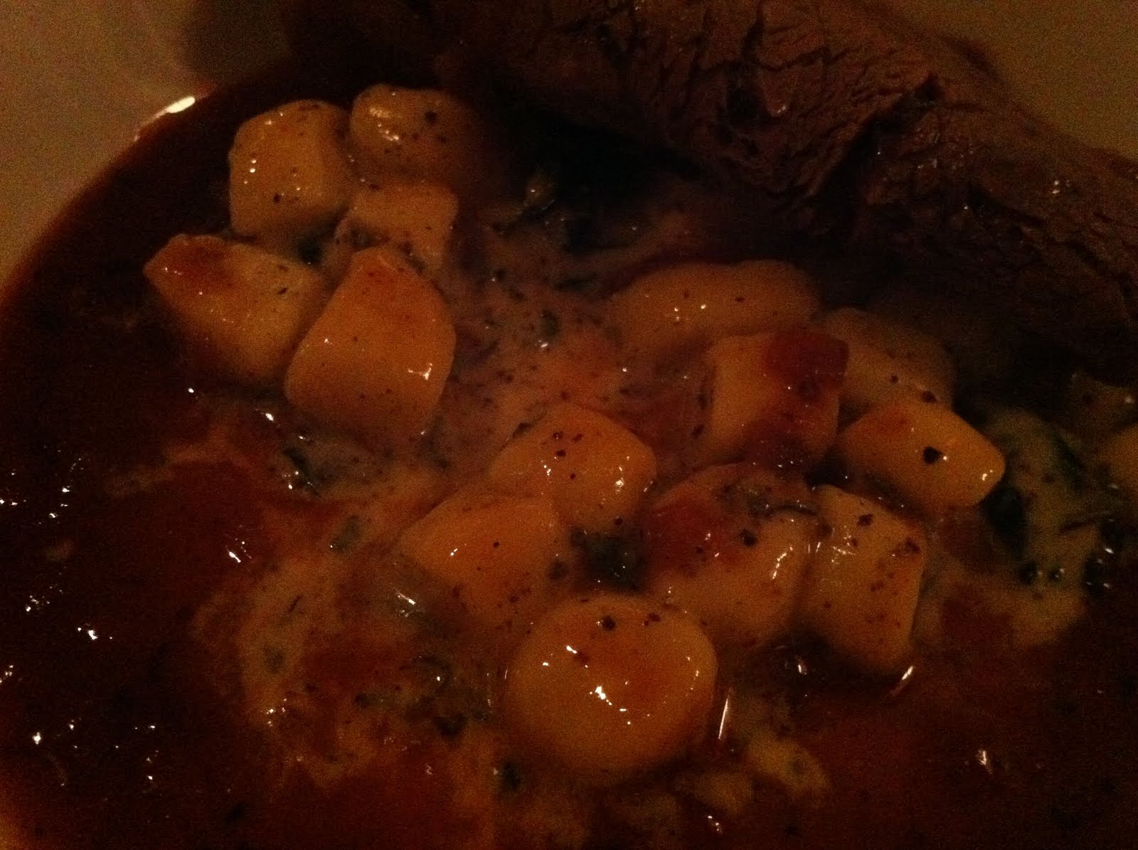 My Kitchen Diary: Tasting Menu @ Bouley's, NYC