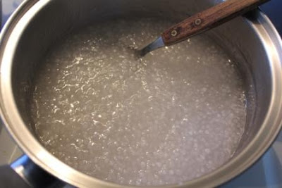 Tao Belly: Lemon Sago Pudding