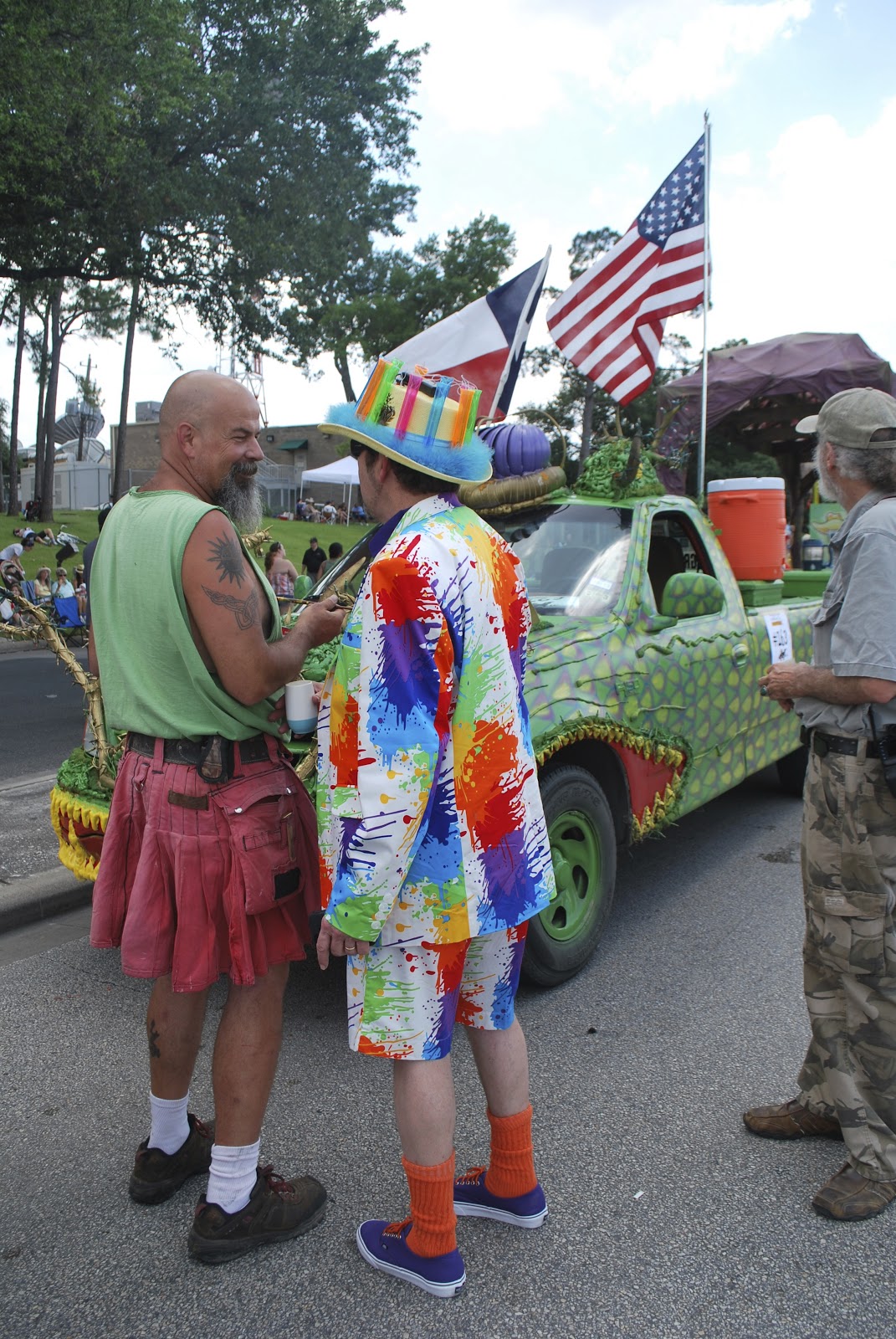 Project 60x60...and Beyond: No.3 : See an Art Car Parade