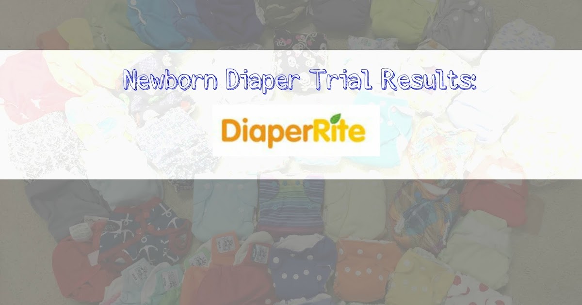 Newborn Diaper Trial Results: Diaper Rite All In One |Naturally Crafty Mom