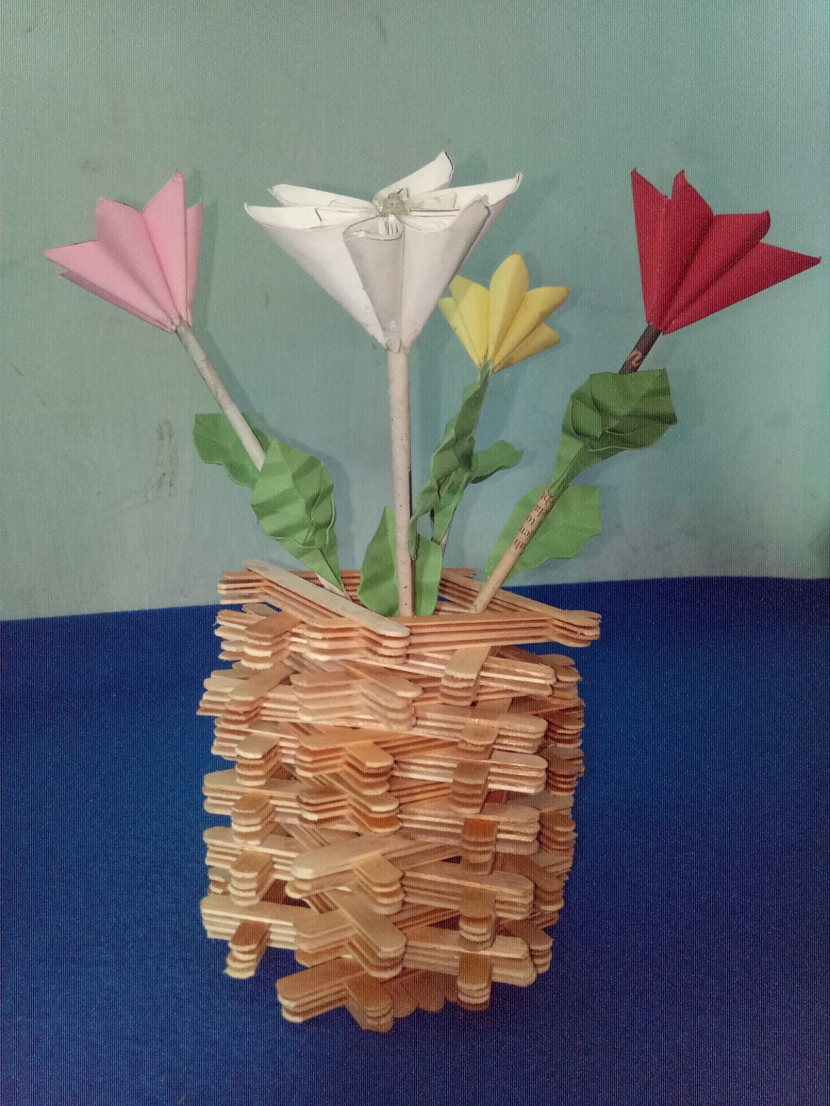 Galeri Karya Paper Craft (Bahan Kertas) ~ DOKTOR SENI