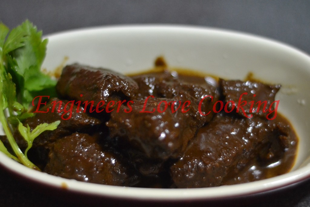 Engineers Love Cooking: PESAMAH DAGING / BEEF PESAMAH