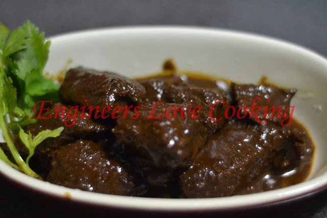 Engineers Love Cooking: PESAMAH DAGING / BEEF PESAMAH