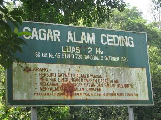 CAGAR ALAM ~ SOFYANTO