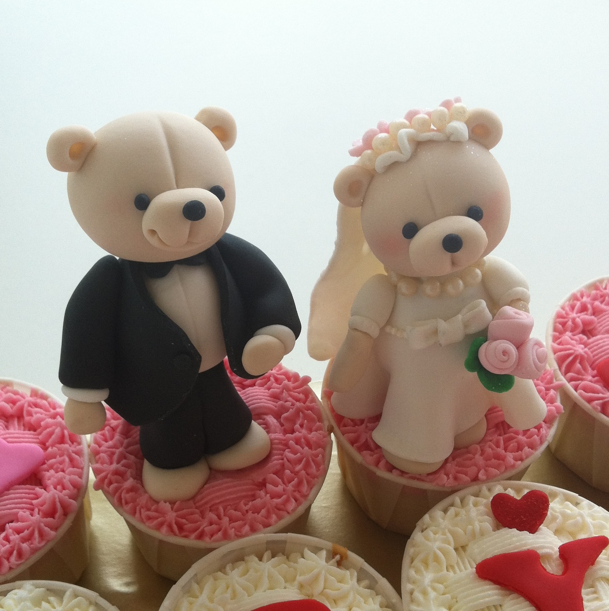 TeaRoom by Bel Jee: Wedding Teddy Bears