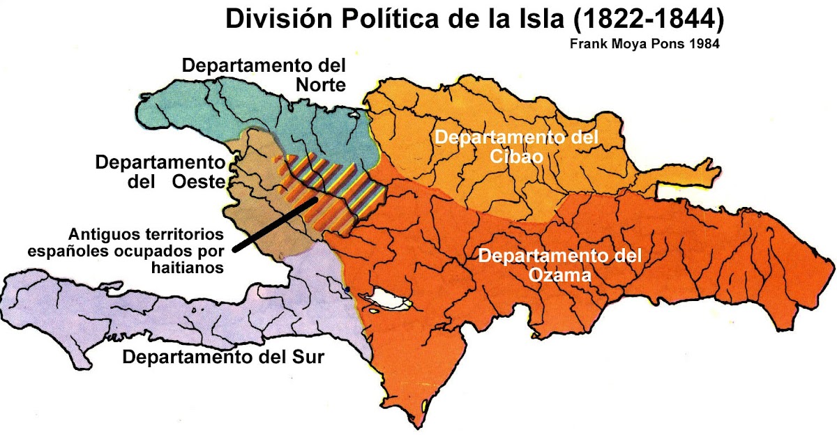 Territorio en la Epoca Colonial y Republicana: Tema 4 La división ...