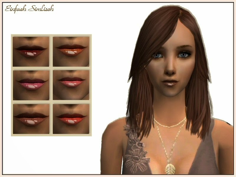 SIMplified: Sims 2 MakeUp