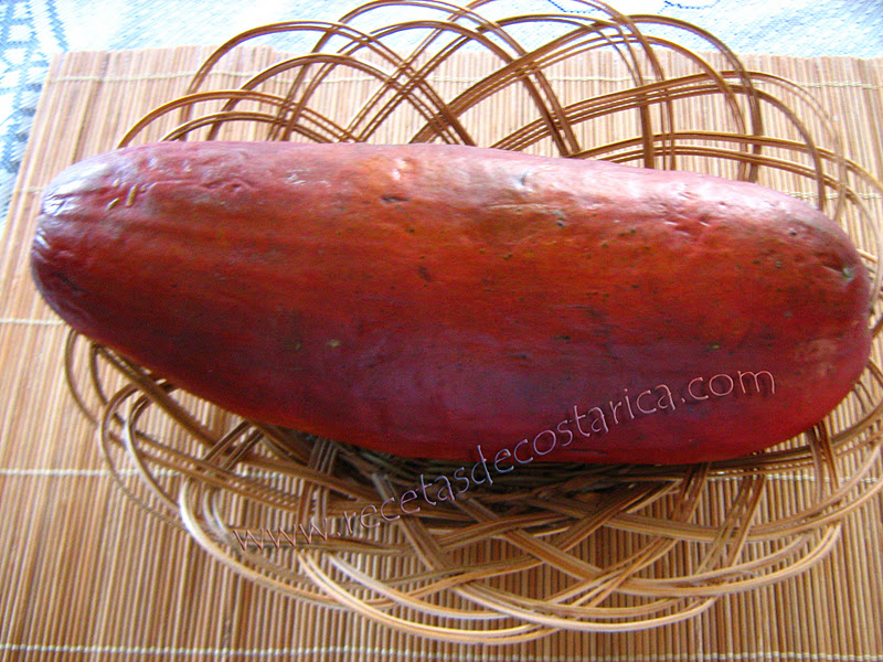 Cocina Costarricense: cohombro en miel