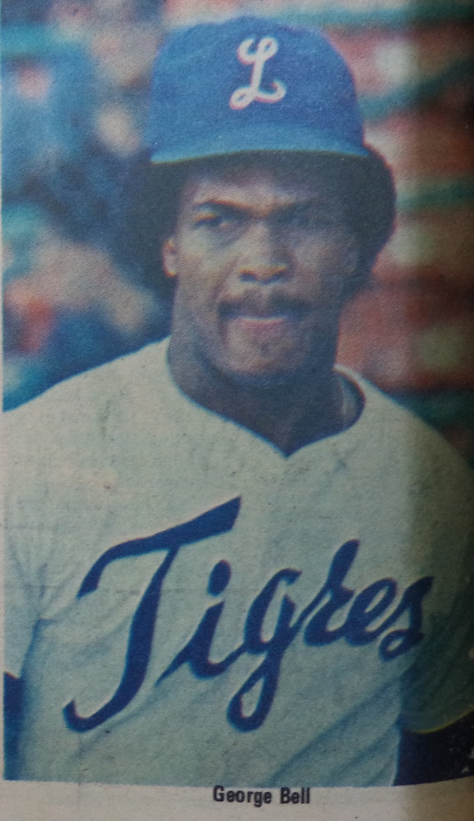 Scrabble del bueno ...béisbol del bueno: George Bell y el mísero ...